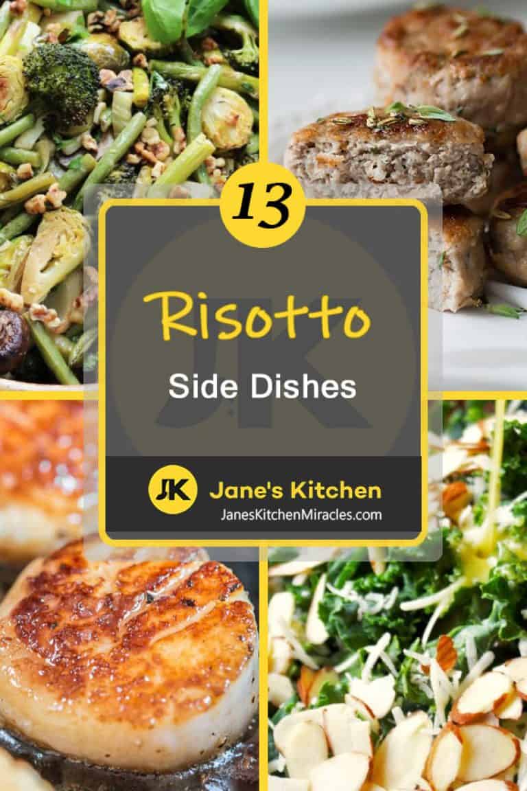 What to Serve with Risotto: 13 Inspiring Sides - Jane's Kitchen