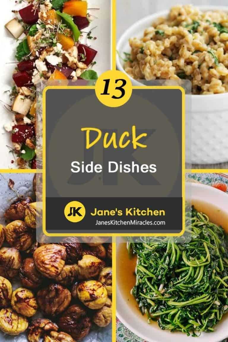 What to Serve with Duck: 13 Delectable Sides - Jane's Kitchen: Real ...