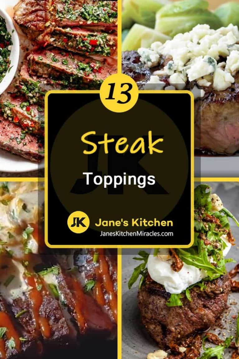Steak Toppings: 13 Flavorful Toppers for Red Meat - Jane's Kitchen