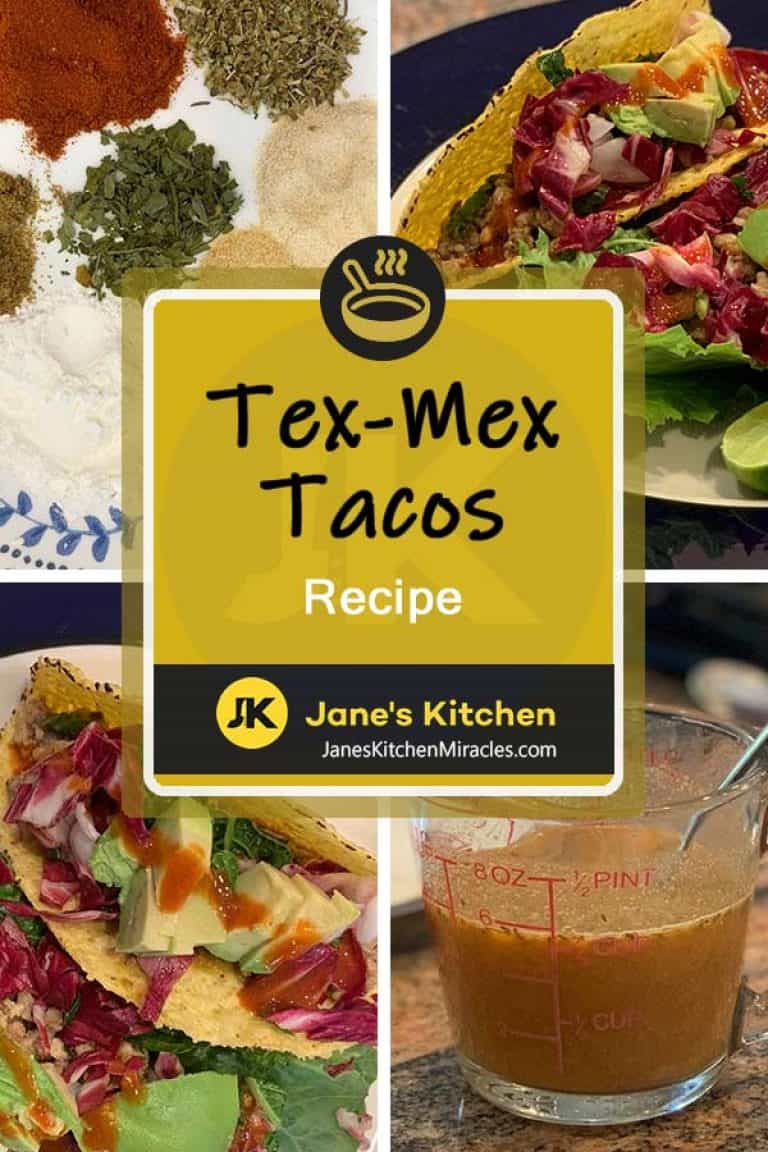 Best Tex Mex Taco Hack - Jane's Kitchen