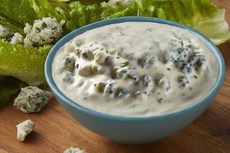Alton Brown Blue Cheese Dressing Recipe - Jane's Kitchen: Real Chef ...