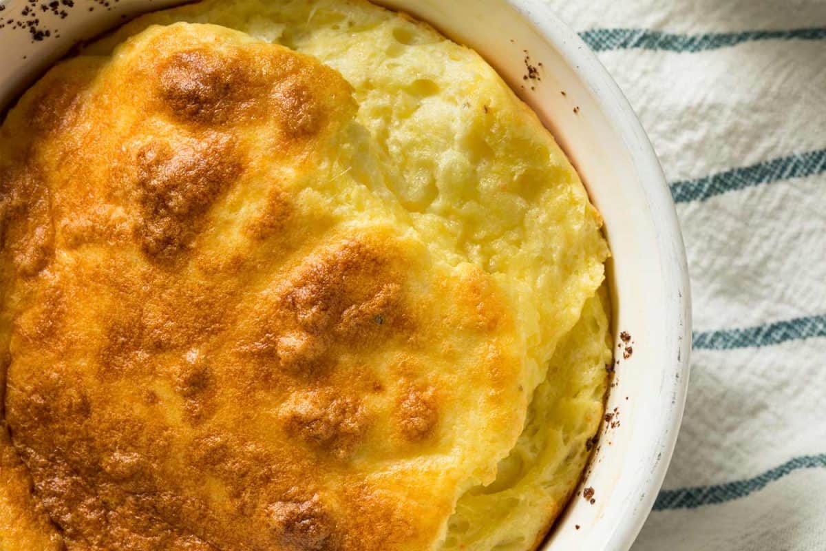 Alton Brown Cheese Souffle Recipe - Jane's Kitchen: Real Chef Recipes ...