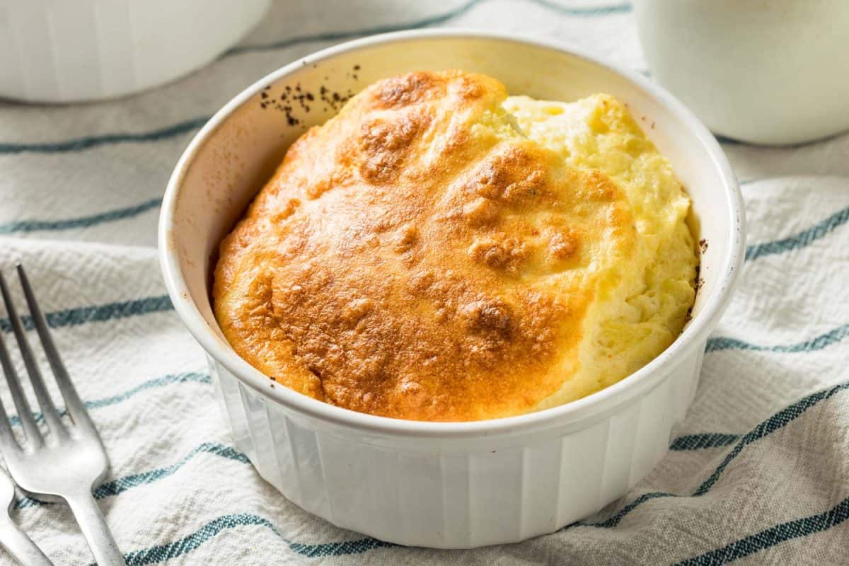 Alton Brown Cheese Souffle Recipe - Jane's Kitchen: Real Chef Recipes ...