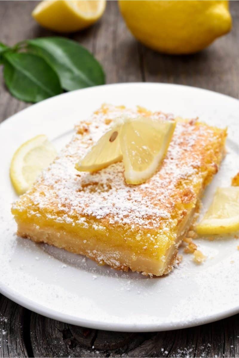 Alton Brown Lemon Bars Recipe - Jane's Kitchen: Real Chef Recipes for ...