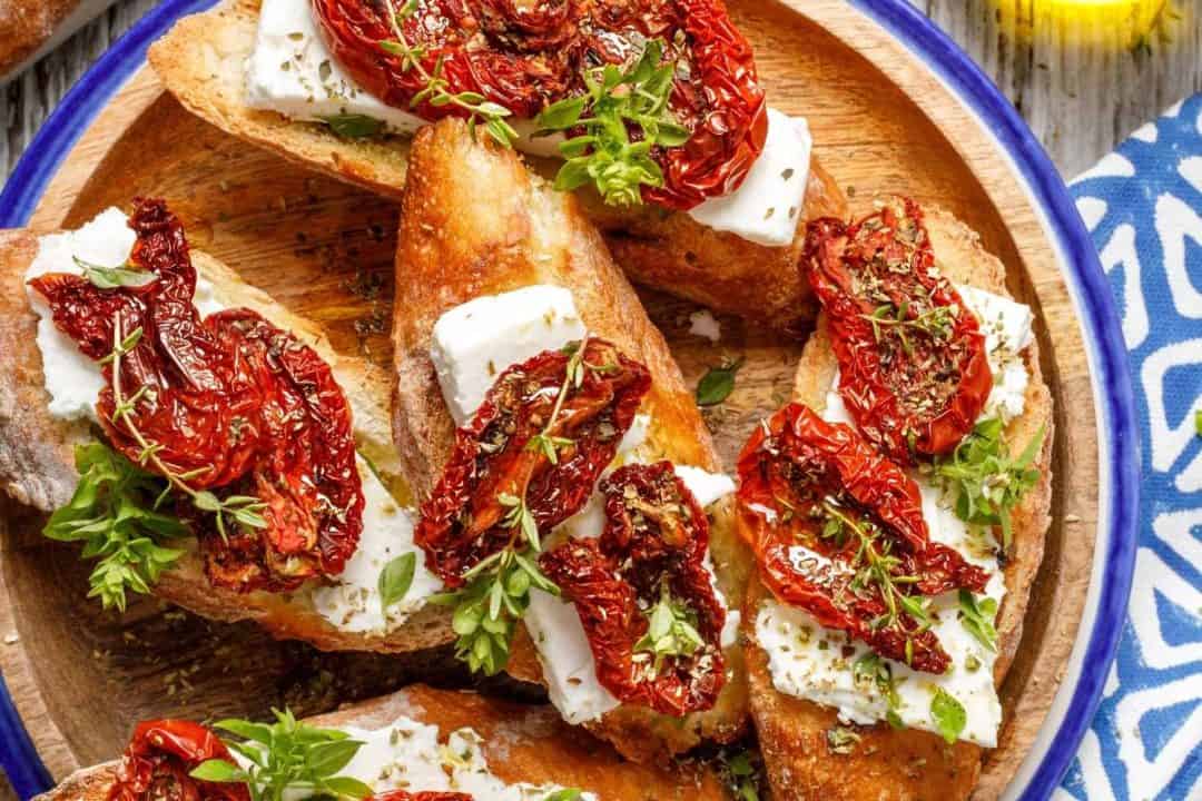 Appetizers with Sun-Dried Tomatoes for Fresh and Savory Starters - Jane ...