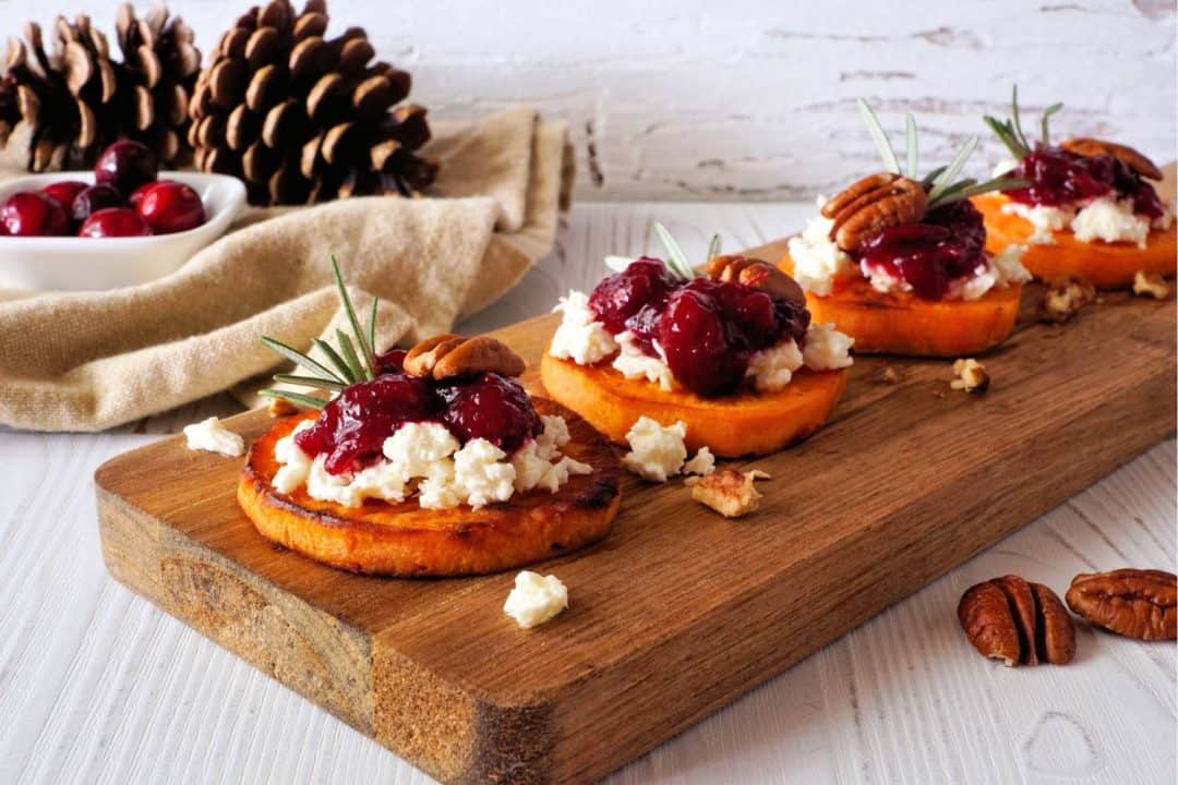 Appetizers with Sweet Potato Crispy, Creamy, and Always Tasty - Jane's ...