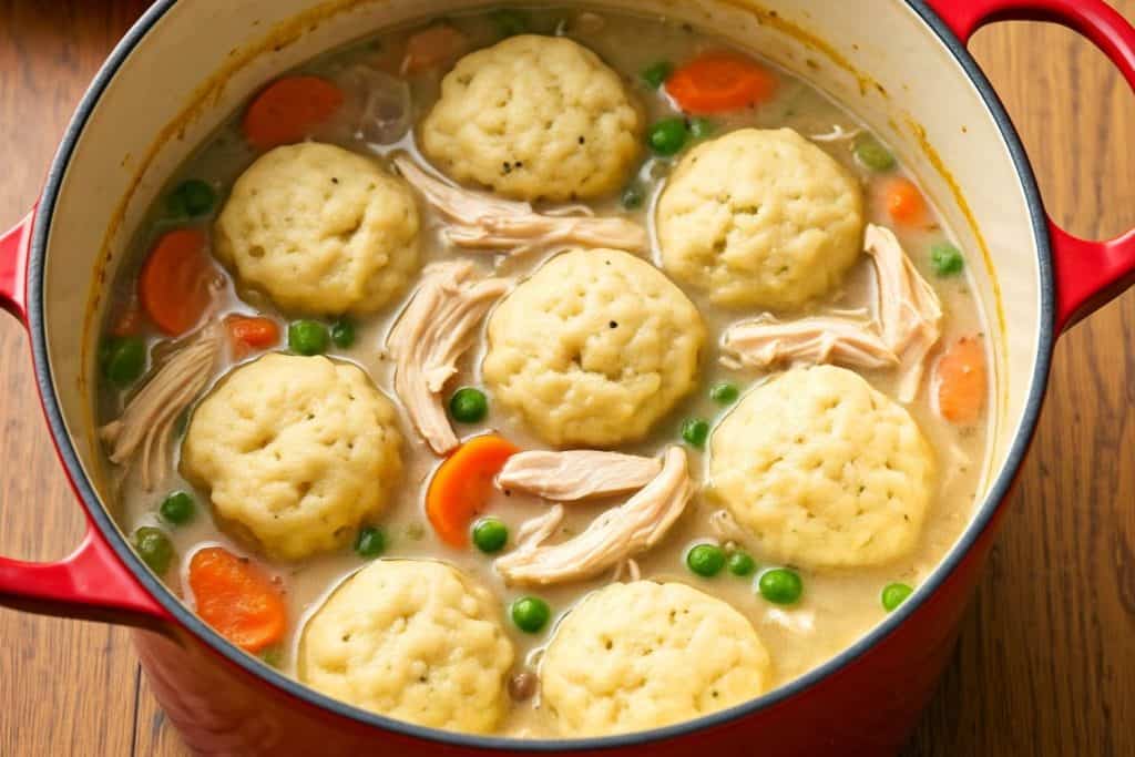 Bobby Flay Chicken and Dumplings Recipe - Jane's Kitchen