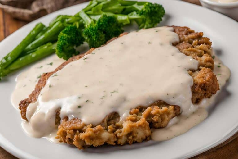 Bobby Flay Chicken Fried Steak Recipe - Jane's Kitchen