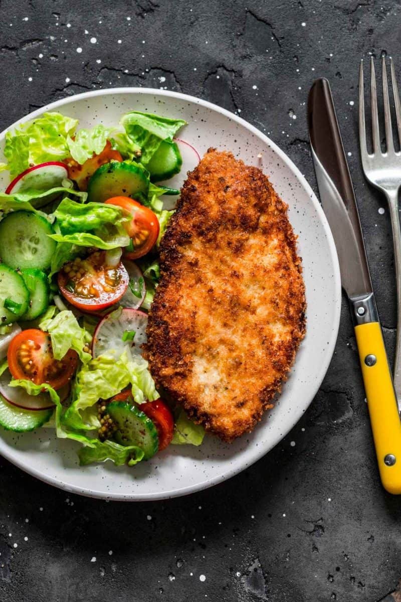 Bobby Flay Chicken Milanese Recipe - Jane's Kitchen