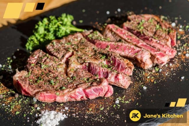Bobby Flay's Flat Iron Steak Recipe - Jane's Kitchen