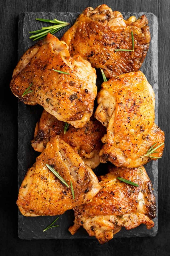 Bobby Flay Grilled Chicken Thighs Recipe - Jane's Kitchen