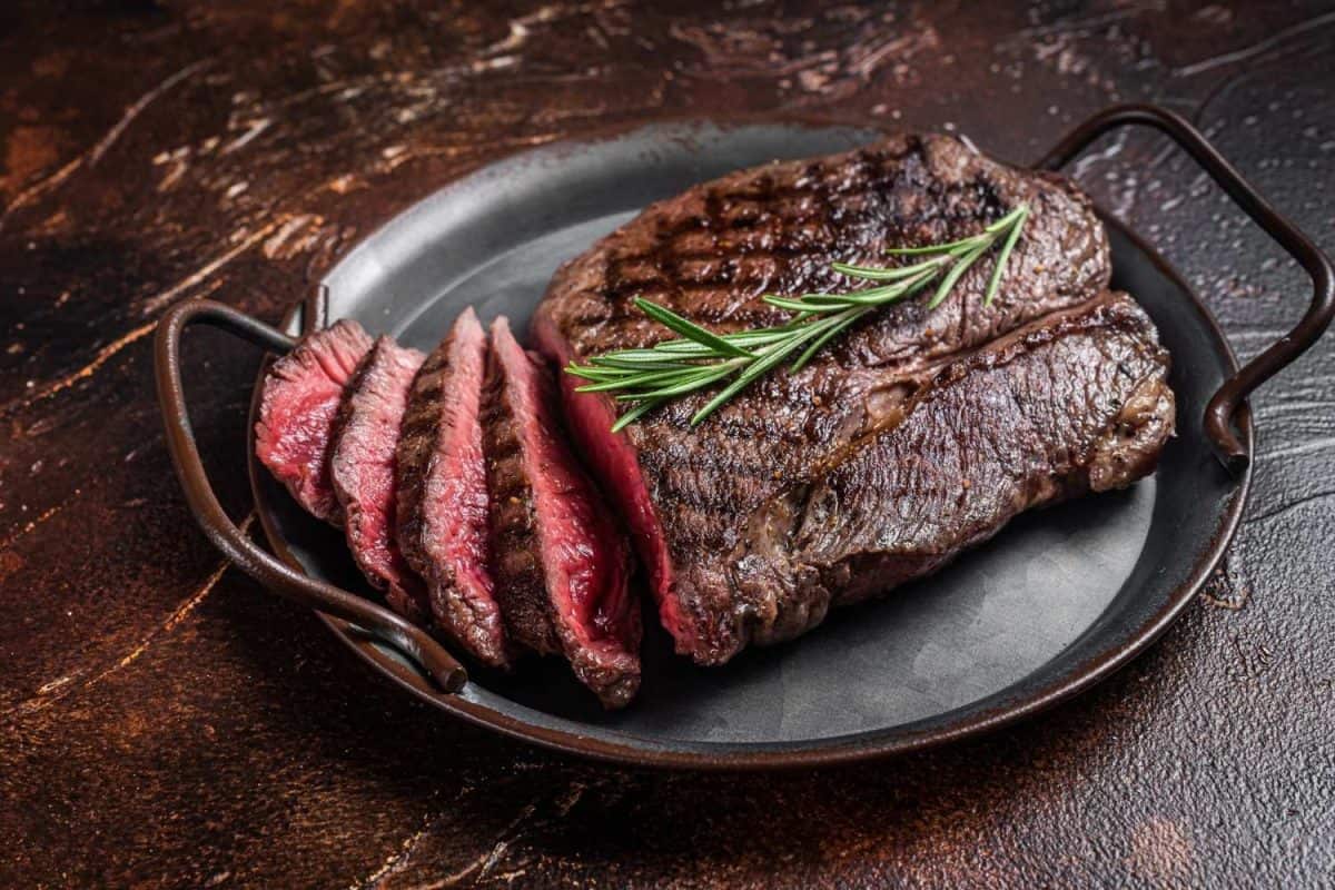 Bobby Flay Grilled London Broil Recipe - Jane's Kitchen