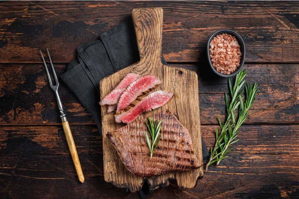 Bobby Flay Marinated Flank Steak Recipe - Jane's Kitchen