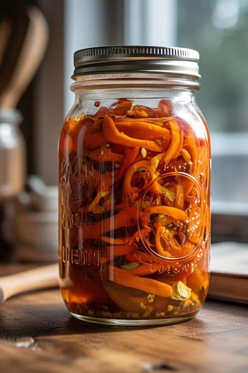 Bobby Flay Pickled Fresno Chiles Recipe - Jane's Kitchen