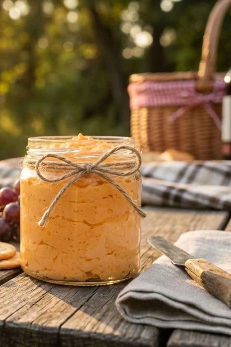 Cheese Spread in Jar Recipe - Jane's Kitchen: Real Chef Recipes for Foodies