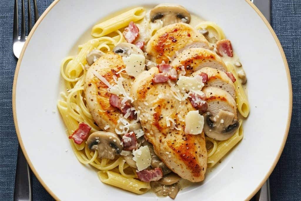 Cheesecake Factory Chicken Riesling Recipe - Jane's Kitchen