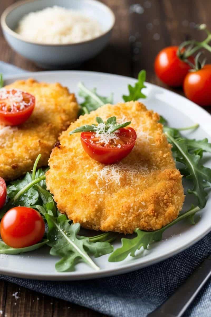 Giada Chicken Milanese Recipe - Jane's Kitchen