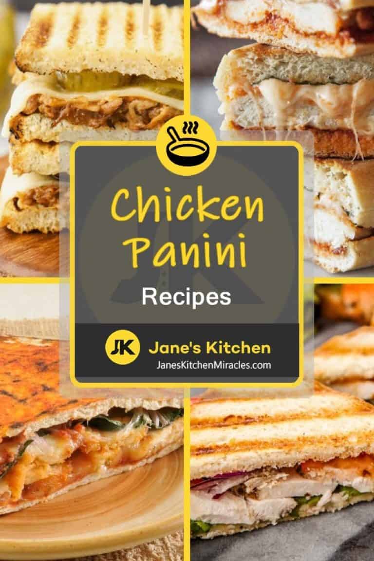 15 Chicken Panini Recipes for a Mouth-Watering Lunch - Jane's Kitchen