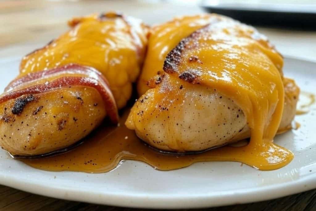 Cracker Barrel Maple Bacon Chicken Recipe - Jane's Kitchen
