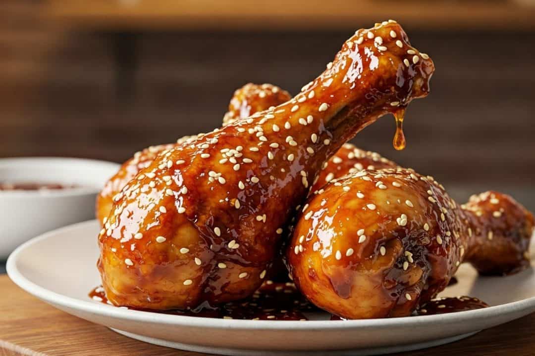 Curtis Stone Sticky Chicken Drumsticks Recipe - Jane's Kitchen