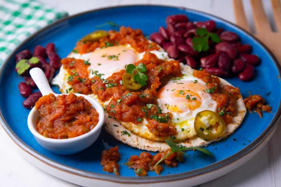 Emeril Lagasse Huevos Rancheros Recipe - Jane's Kitchen