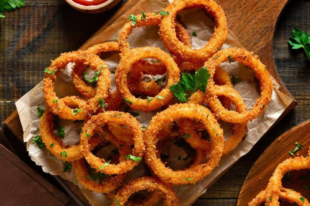 Emeril Lagasse Onion Rings Recipe - Jane's Kitchen