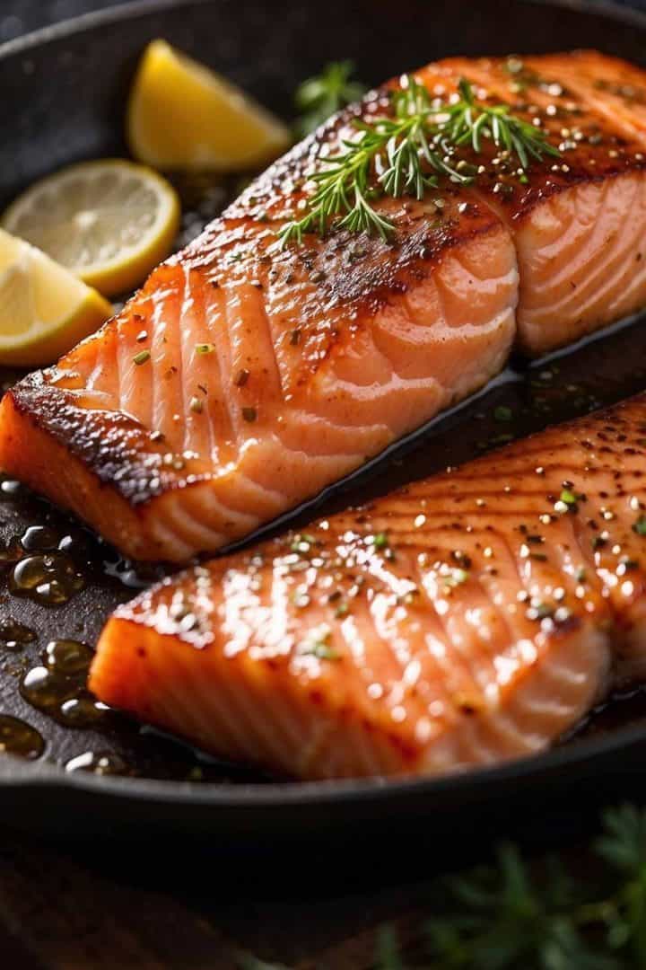 Emeril Lagasse Salmon Recipe - Jane's Kitchen