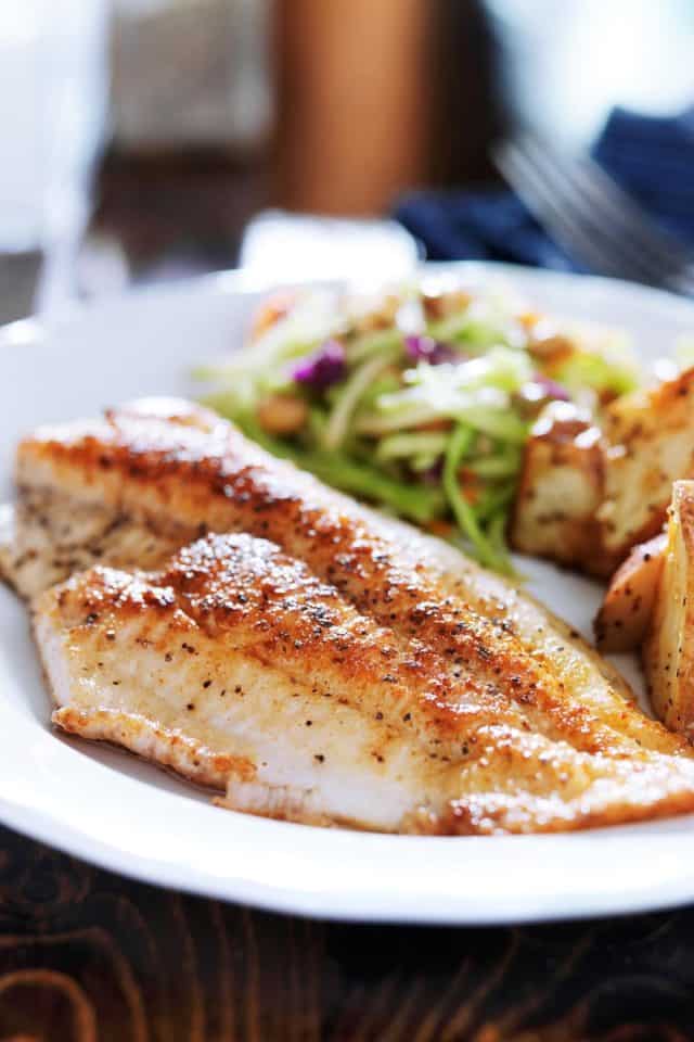Emeril Lagasse Tilapia Recipe - Jane's Kitchen