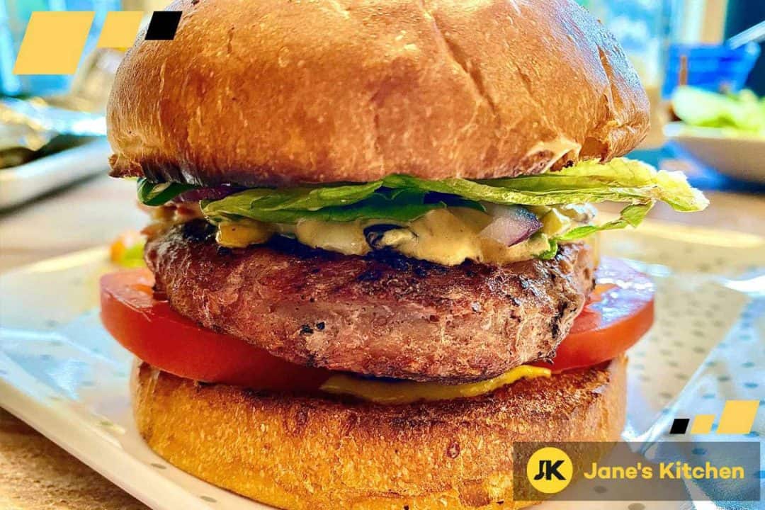 Emeril Lagasse Turkey Burger Recipe - Jane's Kitchen
