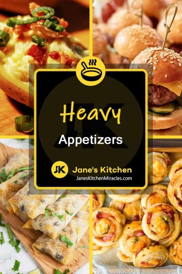 21 Heavy Appetizers to Rock Your Next Gathering - Jane's Kitchen