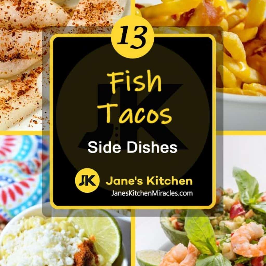 What to Serve with Fish Tacos: 13 Sides to Turn Your Meal into a Feast ...