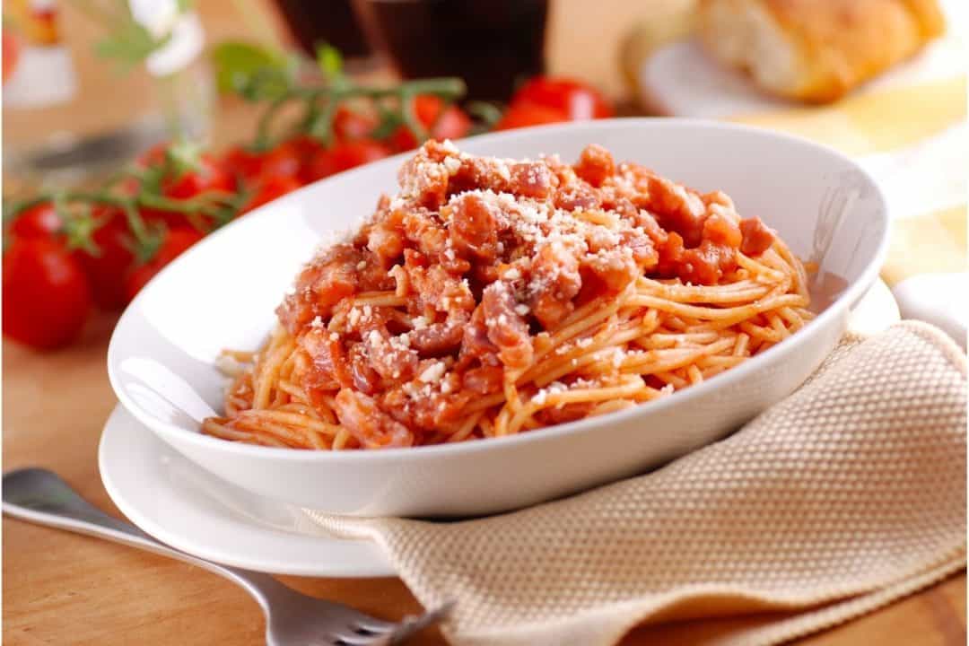 Giada Amatriciana Sauce Recipe - Jane's Kitchen: Real Chef Recipes for ...