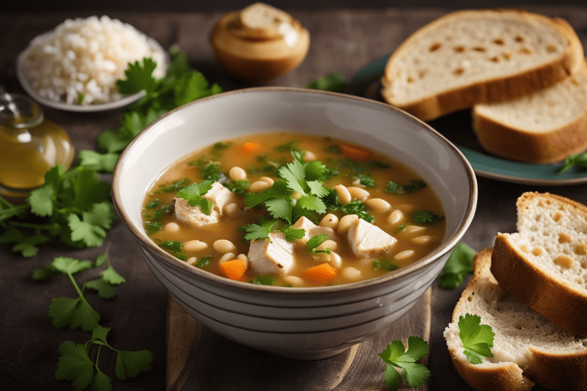 Giada Chicken Bean Soup Recipe - Jane's Kitchen: Real Chef Recipes for ...