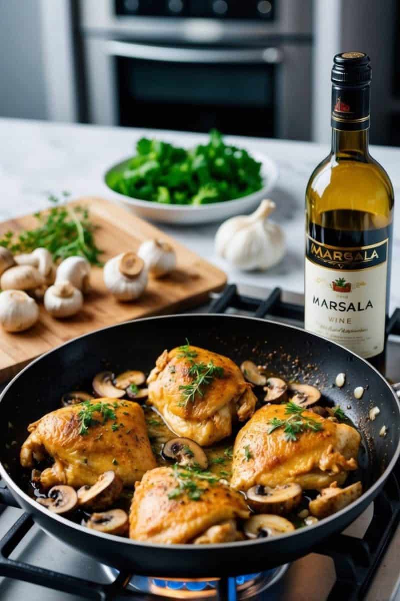 Giada Chicken Marsala Recipe - Jane's Kitchen