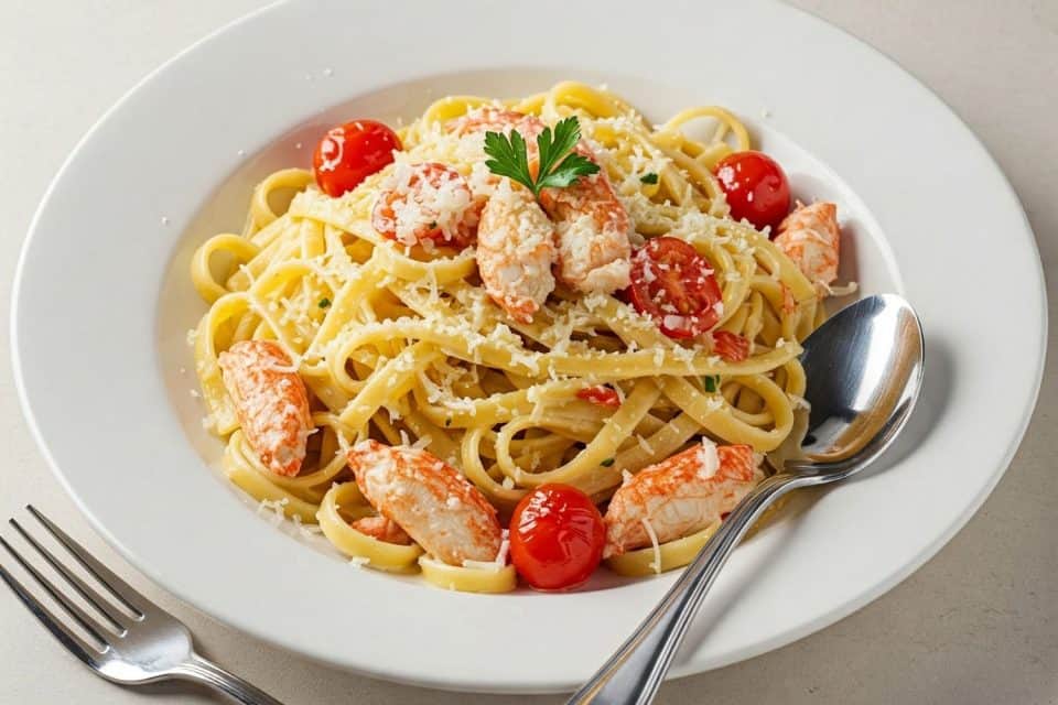 Giada Crab Pasta Recipe - Jane's Kitchen: Real Chef Recipes for Foodies