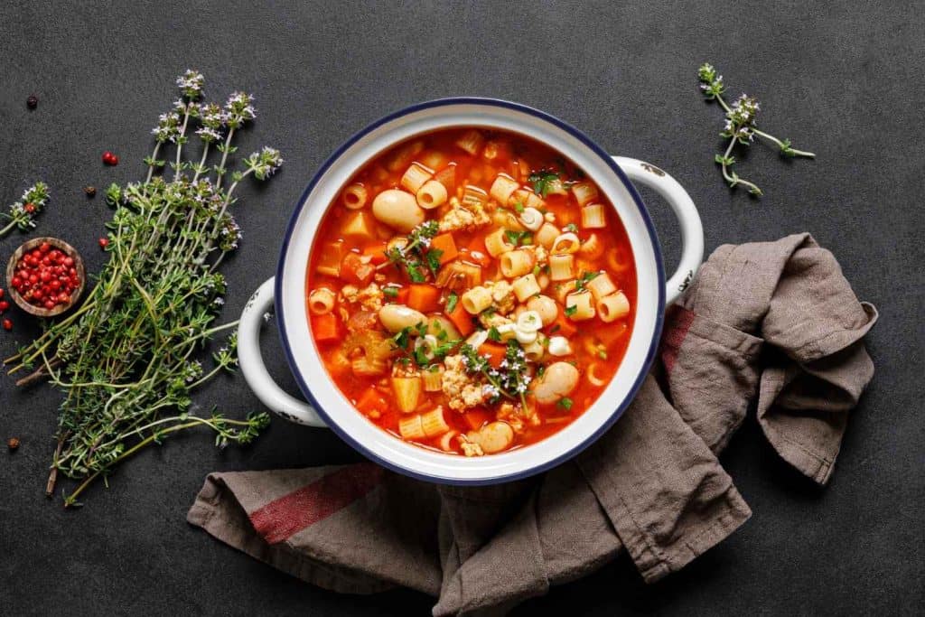 Giada Pasta Fagioli Recipe - Jane's Kitchen