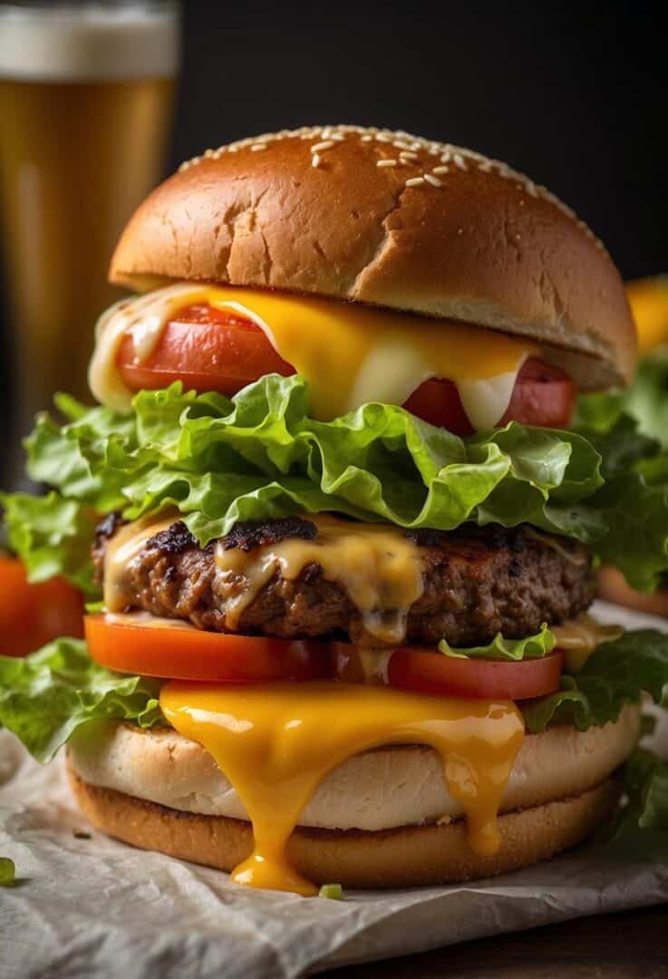 Gordon Ramsay Burger Recipe - Jane's Kitchen