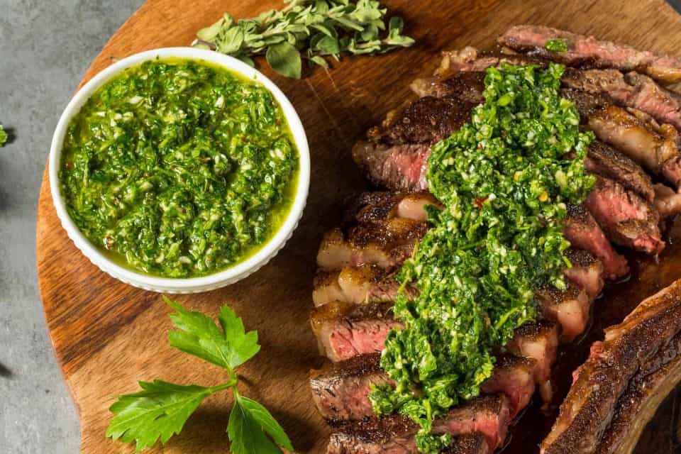 Gordon Ramsay Chimichurri Recipe - Jane's Kitchen
