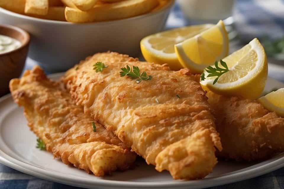 Gordon Ramsay Fish and Chips Recipe - Jane's Kitchen