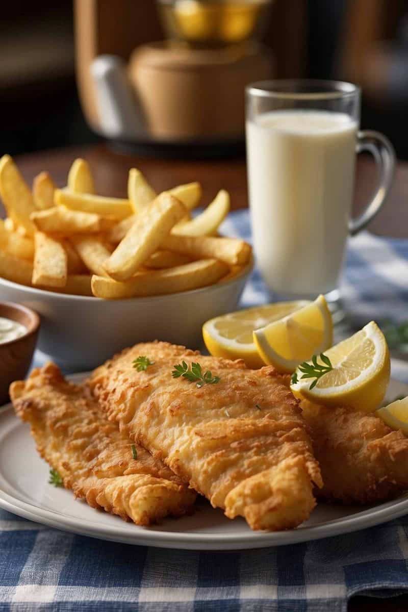 Gordon Ramsay Fish and Chips Recipe - Jane's Kitchen