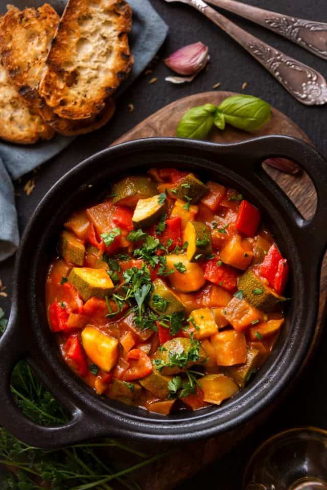 Gordon Ramsay Ratatouille Recipe - Jane's Kitchen