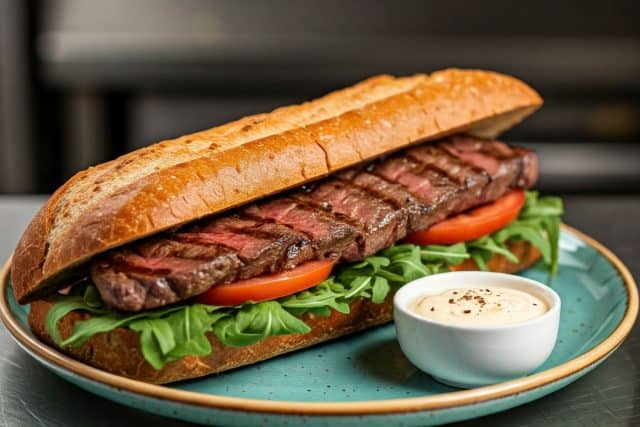 Gordon Ramsay Steak Sandwich Recipe - Jane's Kitchen