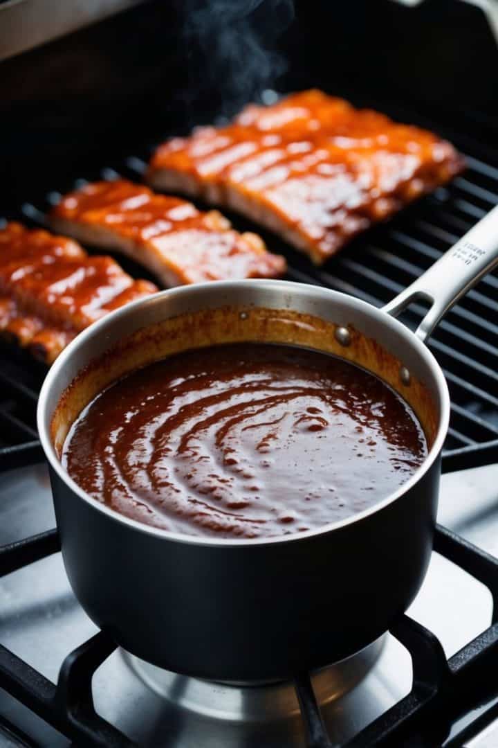 Guy Fieri Bourbon BBQ Sauce Recipe - Jane's Kitchen