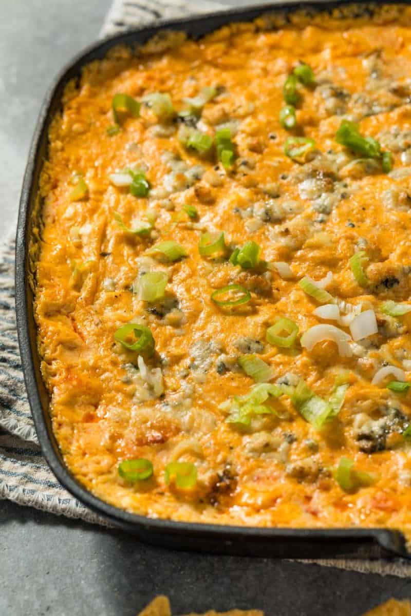 Guy Fieri Buffalo Chicken Dip Recipe - Jane's Kitchen: Real Chef ...