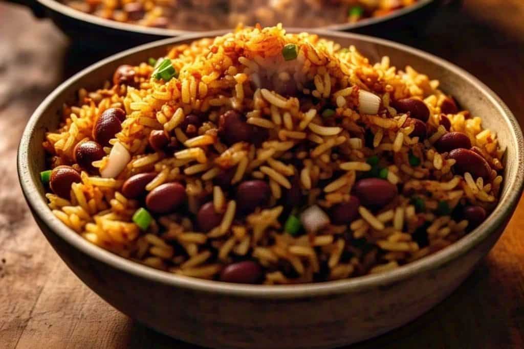 Guy Fieri's Chili Rice Recipe - Jane's Kitchen
