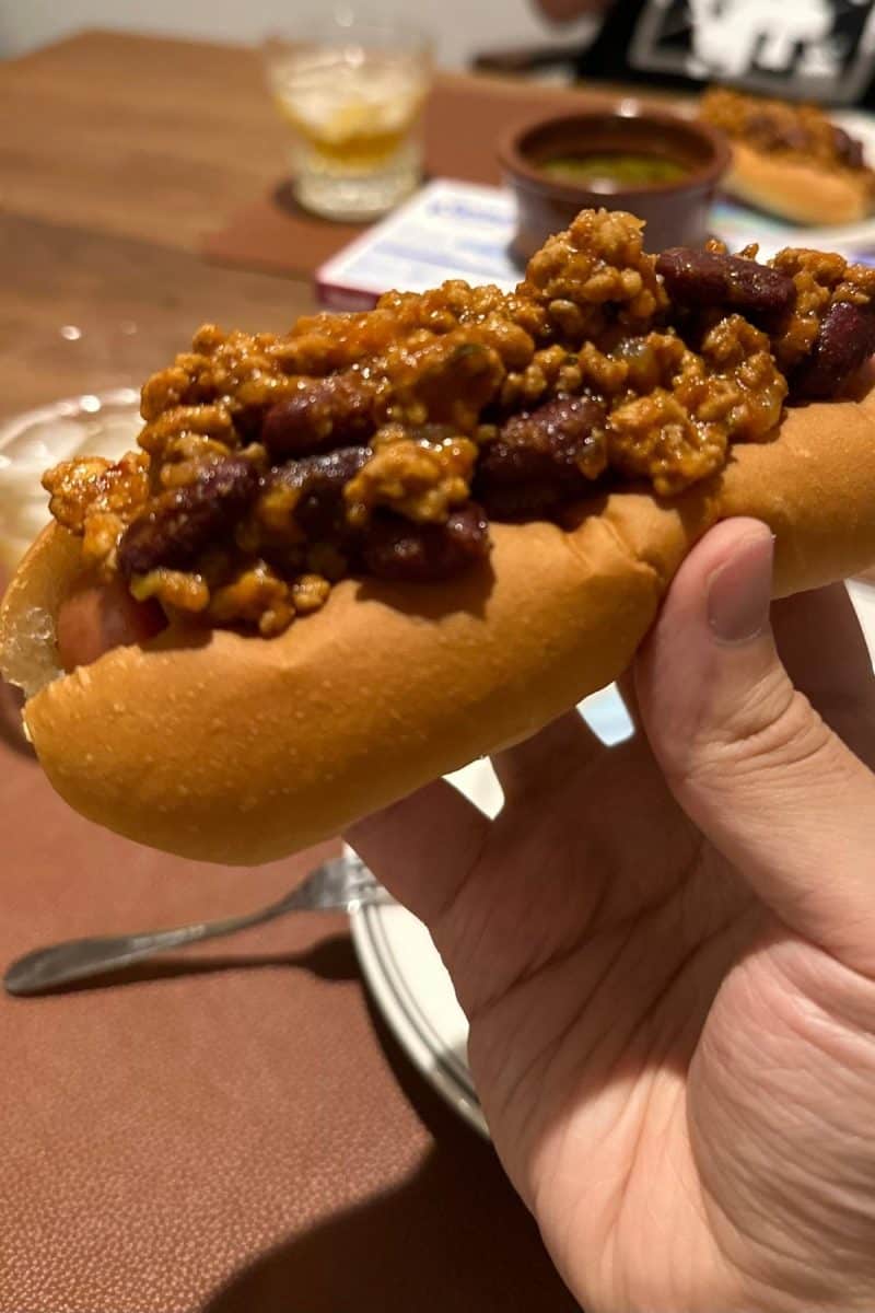 Guy Fieri Hot Dog Chili Recipe - Jane's Kitchen: Real Chef Recipes for ...