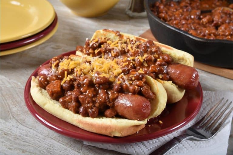 Guy Fieri Hot Dog Chili Recipe - Jane's Kitchen: Real Chef Recipes for ...