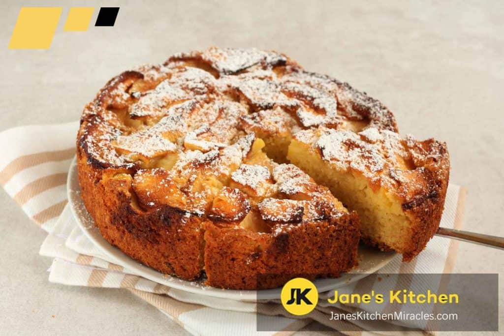 Ina Garten Apple Cake Recipe - Jane's Kitchen