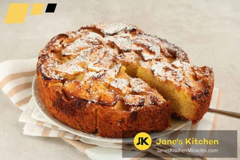 Ina Garten Apple Cake Recipe - Jane's Kitchen