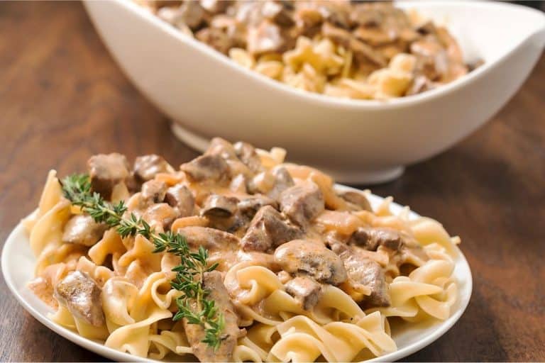 Ina Garten Beef Stroganoff Recipe - Jane's Kitchen